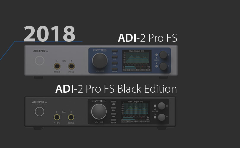 ADI-2 History RME ADI-2 ― ADI-2シリーズの礎となった出発点